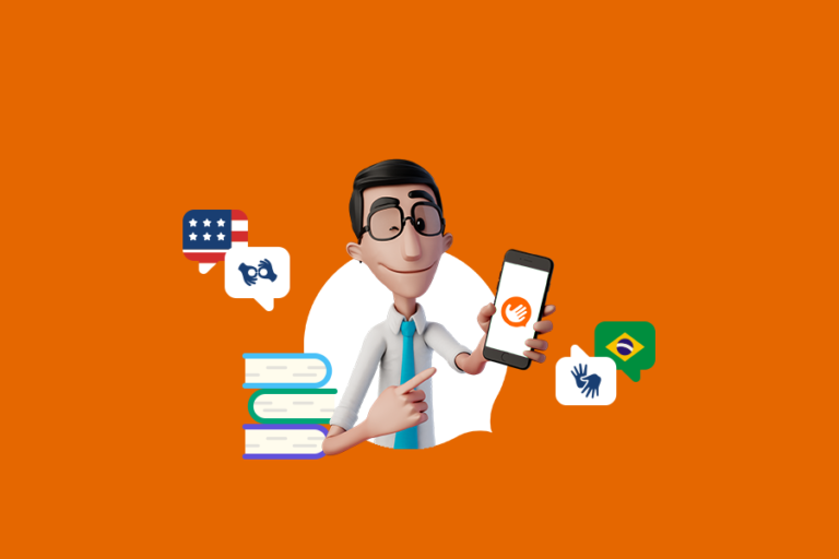 Como usar o Hand Talk App: tradutor de Línguas de Sinais