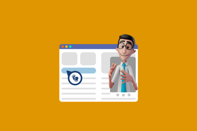 Libras em sites: como incluir e qual é a importância dessa prática?